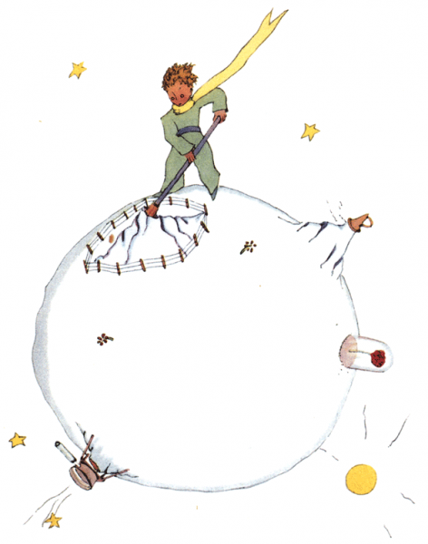 Der kleine Prinz – Inhaltsangabe Kapitel für Kapitel